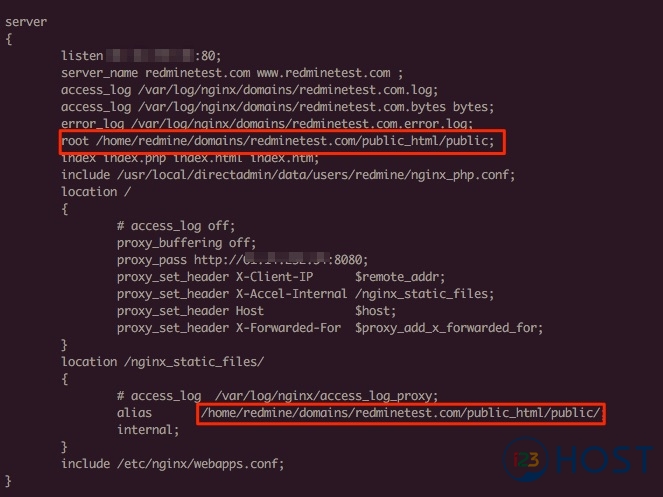Hướng dẫn cài đặt Ruby on Rail, Redmine lên hệ thống sử dụng Directadmin + Nginx reverse proxy ...