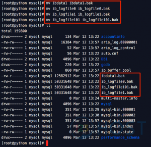 Hướng dẫn khôi phục lại dữ liệu từ Database MySQL InnoDB Engine khi bị crash từ file frm và idb ...