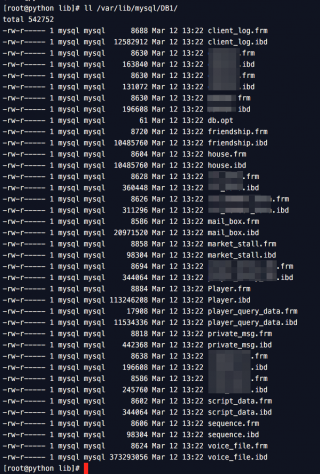 Hướng dẫn khôi phục lại dữ liệu từ Database MySQL InnoDB Engine khi bị ...