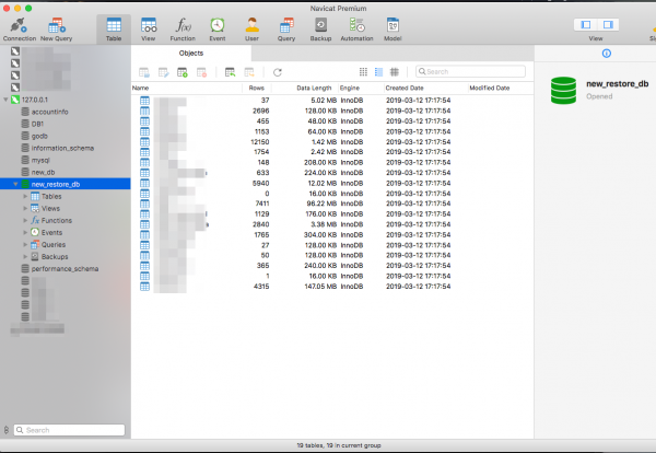 Hướng dẫn khôi phục lại dữ liệu từ Database MySQL InnoDB Engine khi bị ...