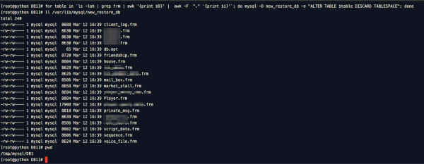 Hướng dẫn khôi phục lại dữ liệu từ Database MySQL InnoDB Engine khi bị ...
