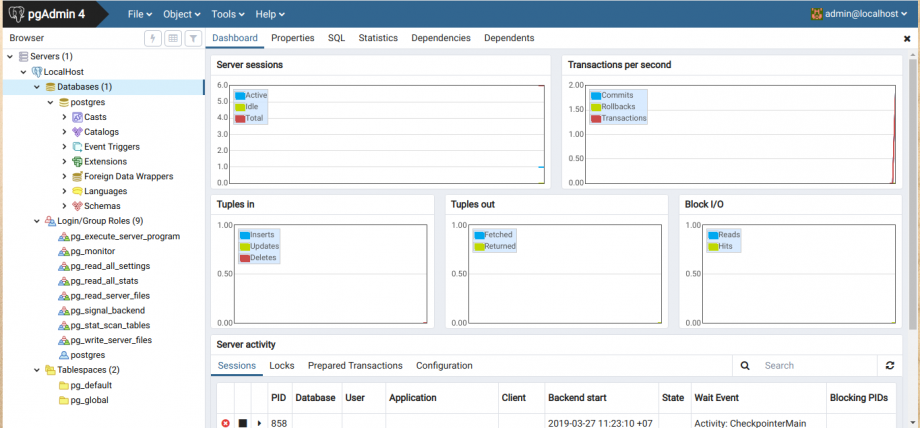 Hướng dẫn cài đặt và sử dụng PgAdmin 4 để kết nối tới PostgreSQL 11 ...