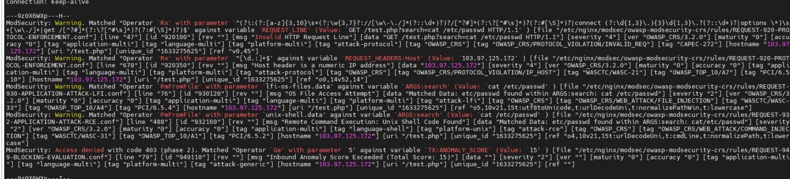 Hướng Dẫn Cài Đặt Modsecurity Lên Nginx Trên Ubuntu 20.04 - Tài liệu 123Host